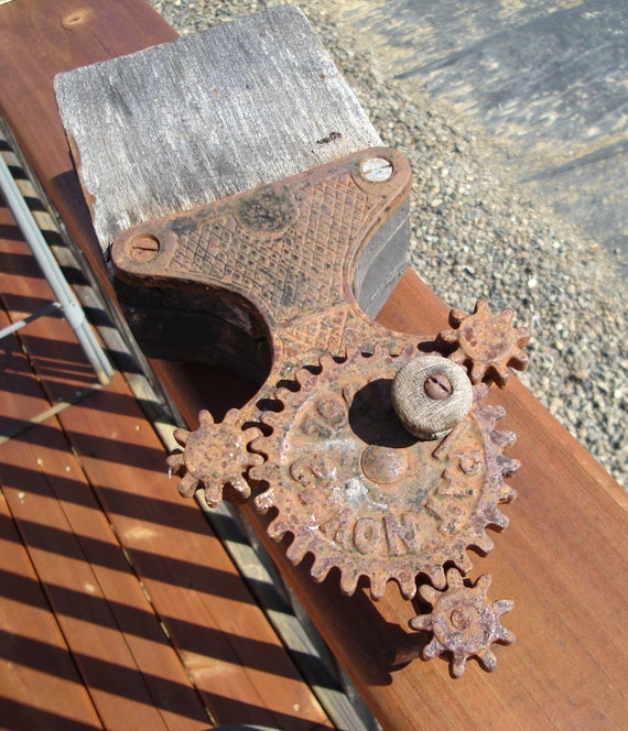 Antique Bucklin Rope Making Machine patented Nov. 12 1901