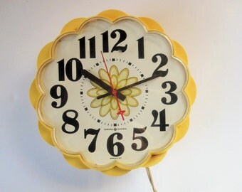 Popular items for kitchen clocks on Etsy