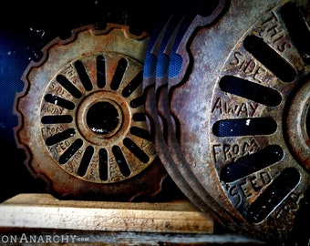 Popular items for cast iron gears on Etsy