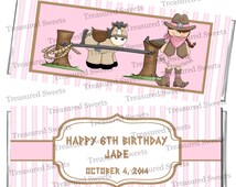 Popular items for western candy bar on Etsy