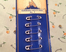 Popular items for vintage safety pins on Etsy