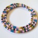 Beaded Crochet Chunky Rope Necklace Beadwork Seed beads