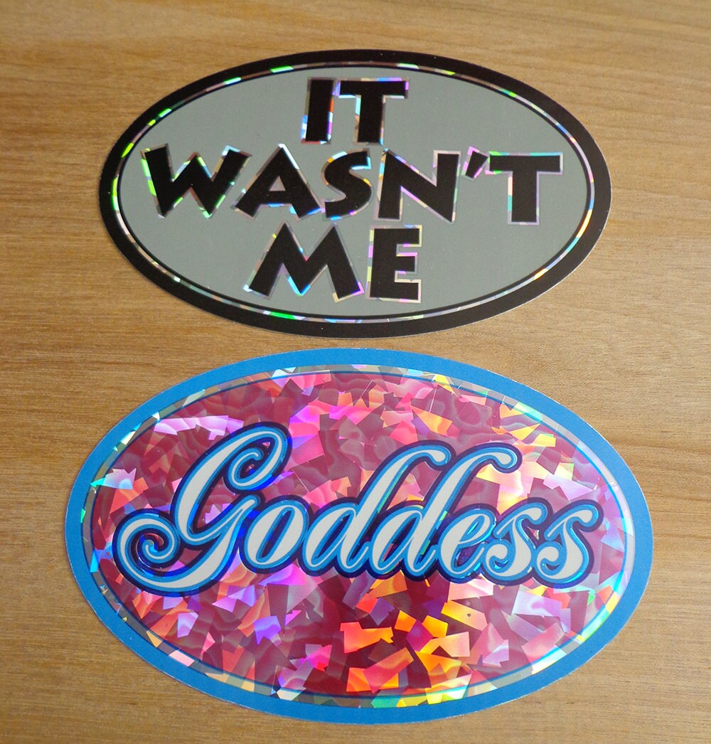 90s Vending Machine Stickers