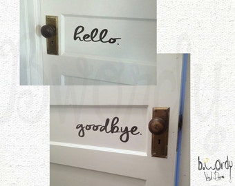 Front door sayings | Etsy