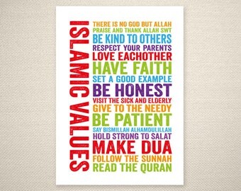 Popular items for islamic art print on Etsy