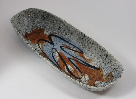 Richard Saar Ceramic Console Bowl Mid-century Modern