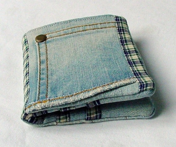 Denim Wallets For Men | semashow.com