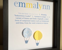 Popular items for name meaning art on Etsy