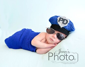 Baby boy police | Etsy