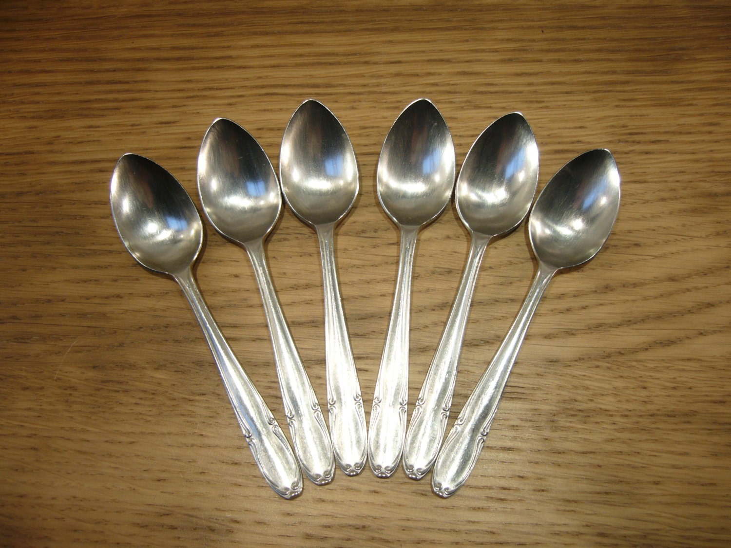 Vintage Firth Staybrite stainless steel set of six teaspoons – Haute Juice