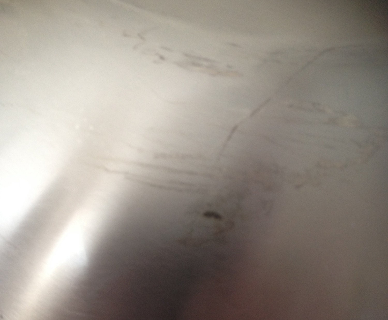 ALESSI ITALY 18/10 INOX Stainless Steel Salad/Fruit Bowl