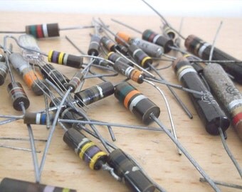 Popular items for resistors on Etsy