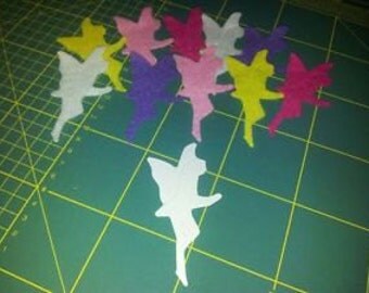 Fairy applique | Etsy