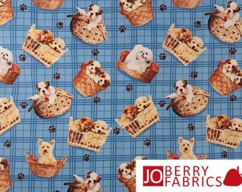 Cows Fabric Packed Cows by Elizabeth Studio Quilt or Craft