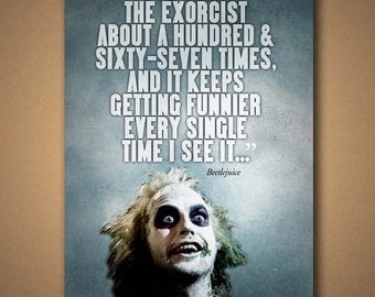 Beetlejuice poster | Etsy