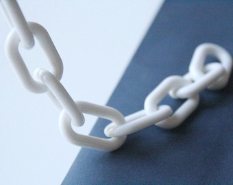 Popular items for plastic chain link on Etsy