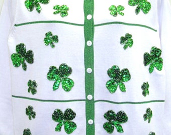 Popular items for shamrock motif on Etsy