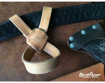 Leather Axe Shoulder Strap / Carry sling system