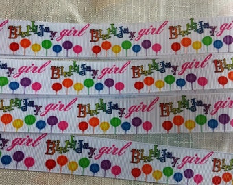 Happy birthday ribbon | Etsy