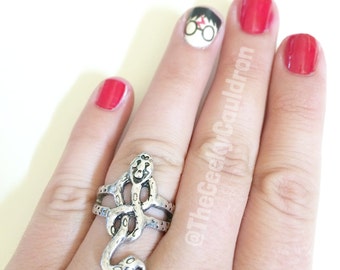 Pre-order DEATH EATER inspired ring