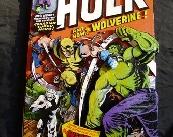 Christmas gift for the Incredible Hulk fan in your life!! ART # 181 ...