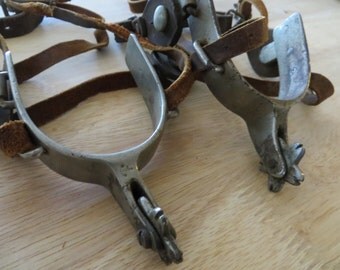 Popular items for rodeo spurs on Etsy