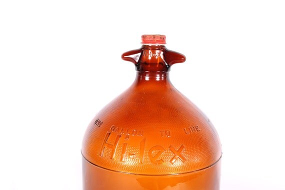 Vintage HiLex Bleach Gallon Bottle.
