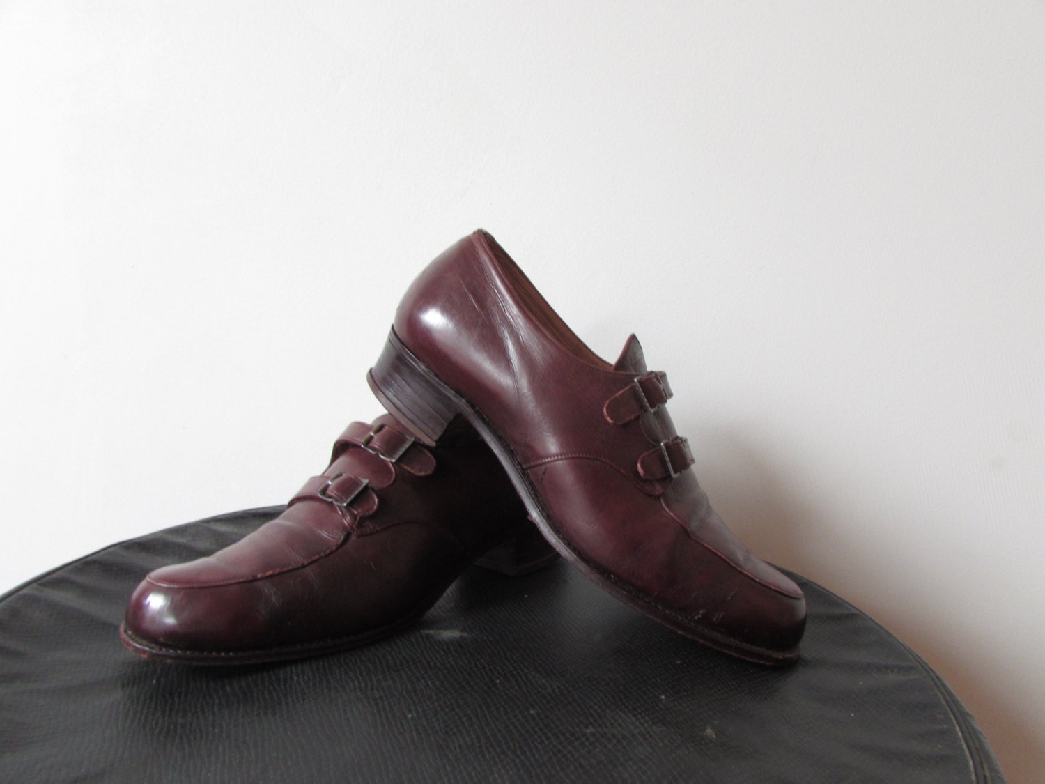 SALE Rare Perfect vintage 1940’s wartime CC41 buckle shoes 40’s shoes ...