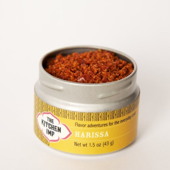 HARISSA Moroccan Tunisian Spice and Recipe 1.5 by TheKitchenImp