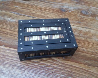 Popular items for quill box on Etsy