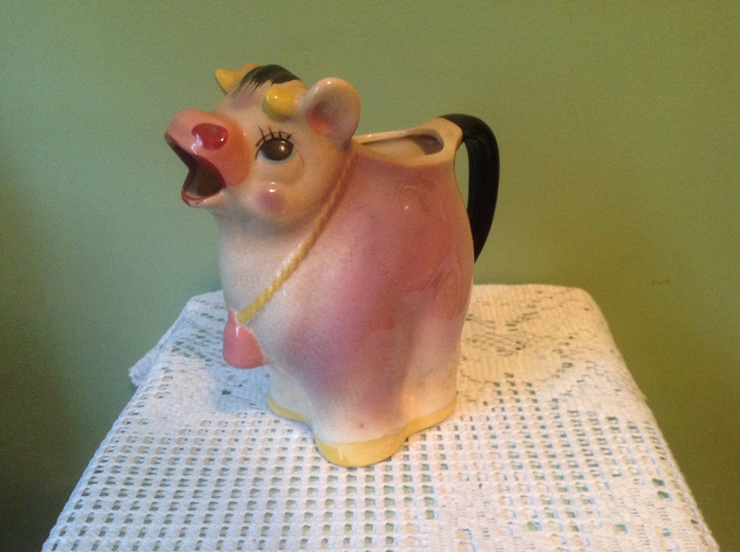 Adorable Vintage Cow Pitcher – Haute Juice