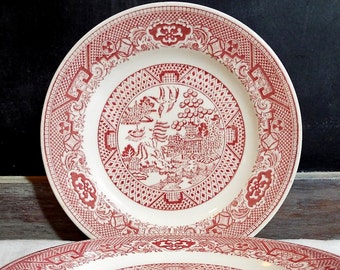 Popular items for willow ware on Etsy