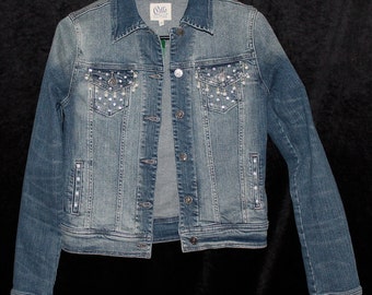 Items similar to Man's Western rhinestone jacket made by Turk late ...