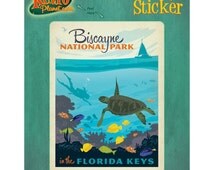 Popular items for florida sticker on Etsy