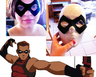 Young Justice Red Arrow Mask