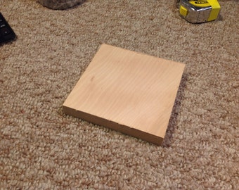 Popular items for square wood on Etsy