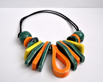 Popular items for ceramic jewellery on Etsy