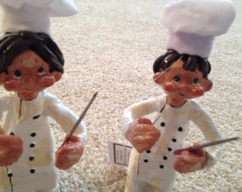 Popular items for chef ornaments on Etsy