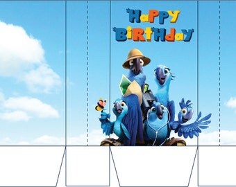 Popular items for rio birthday party on Etsy