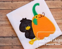 Popular items for crow applique on Etsy