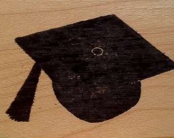 Popular items for graduation stamp on Etsy