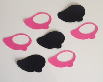 Minnie Mouse Shoe Template