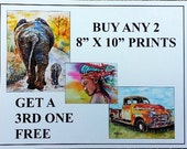 Dazzling Colors by Maria Barry by MariaBarryArt on Etsy