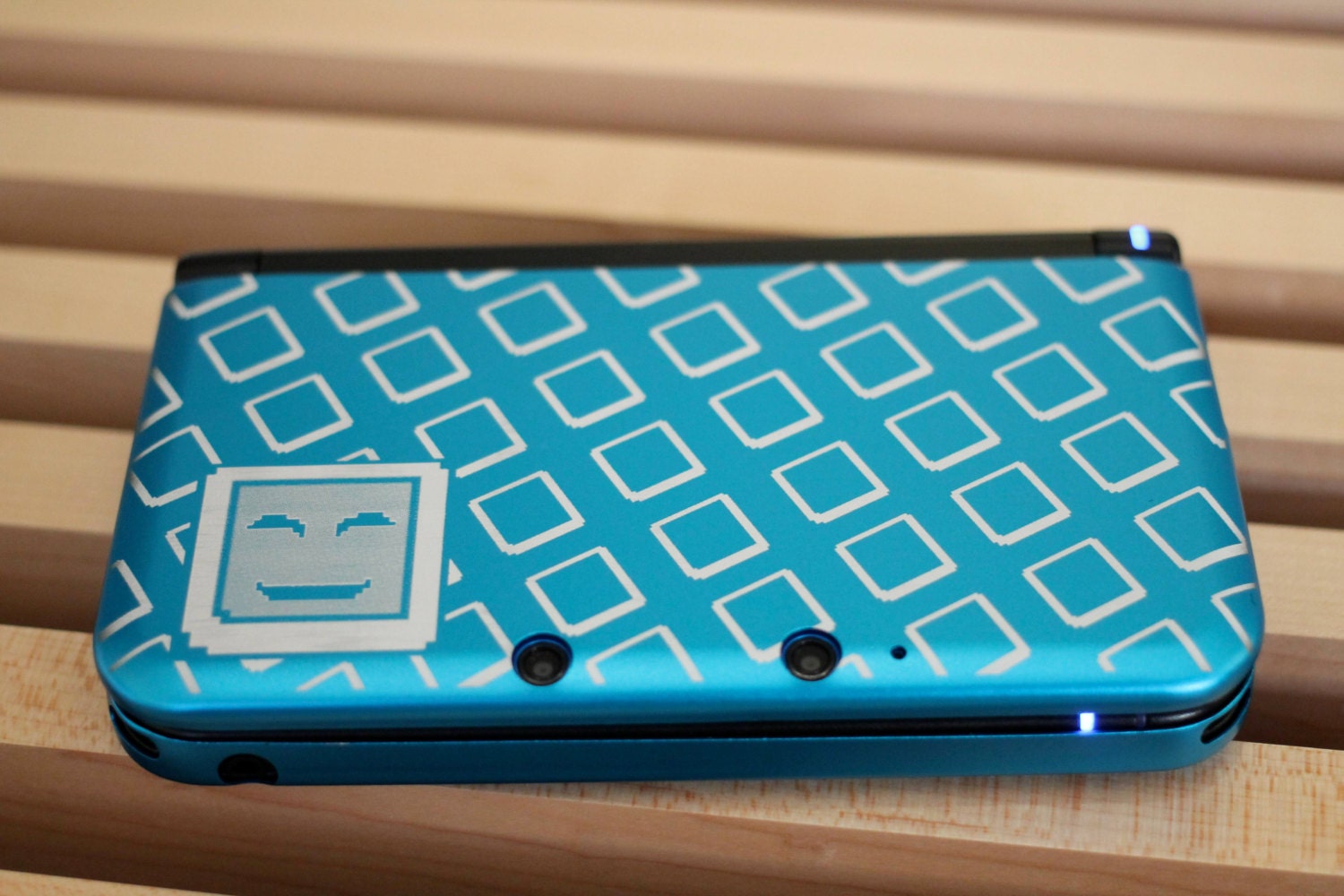 Custom aluminum 3DS / 3DS XL Case