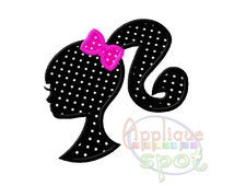 Unique barbie bow related items | Etsy