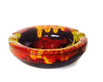 Popular items for art pottery ashtray on Etsy