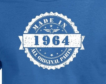 Popular items for made in 1964 on Etsy