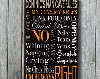 Tavern rules | Etsy
