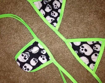 Micro mini bikini | Etsy