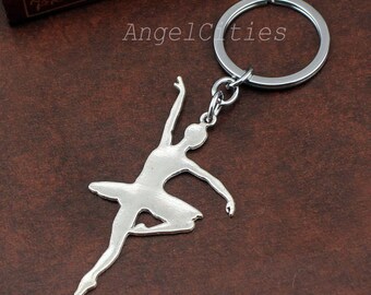 Popular items for dance keyring on Etsy